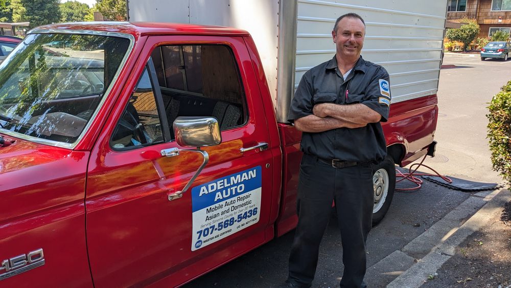Adelman Auto - Mobile Mechanic in Sonoma County